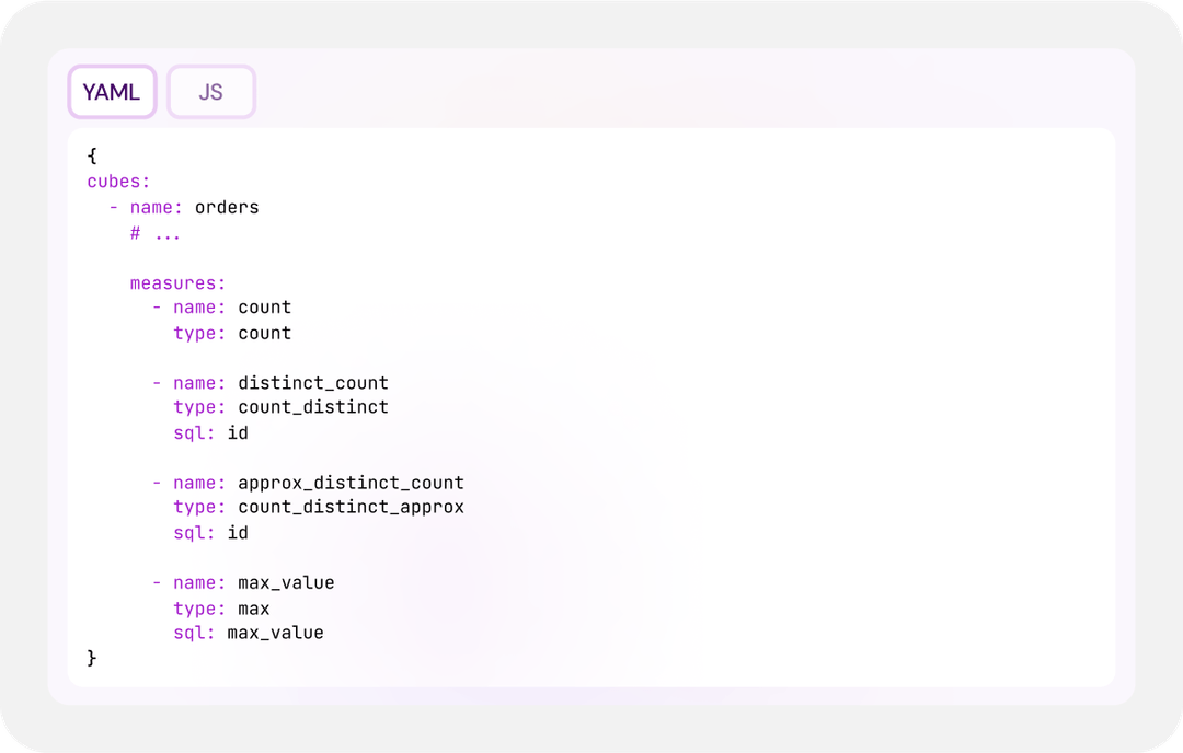 Synmetrix – Open Source Semantic Layer