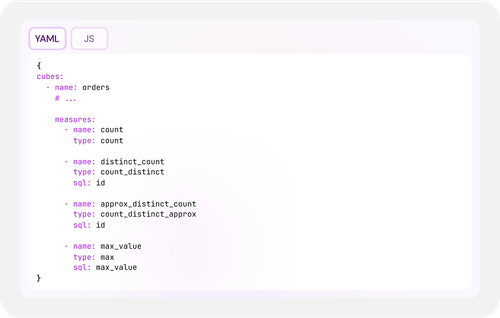 Synmetrix – Open Source Semantic Layer